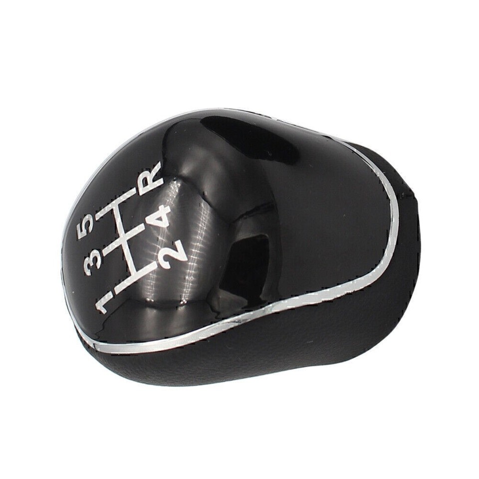 1 Pcs ABS Car Shift Gear Knob 5 Speed Fit Ford C-Max Focus Mk2 Mk3 Kuga ...