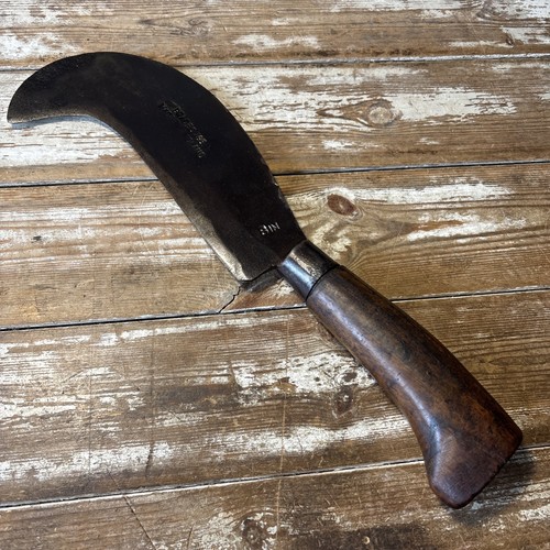 Vintage Brades/WHS 185-8” Tenderden Pattern Billhook | eBay UK