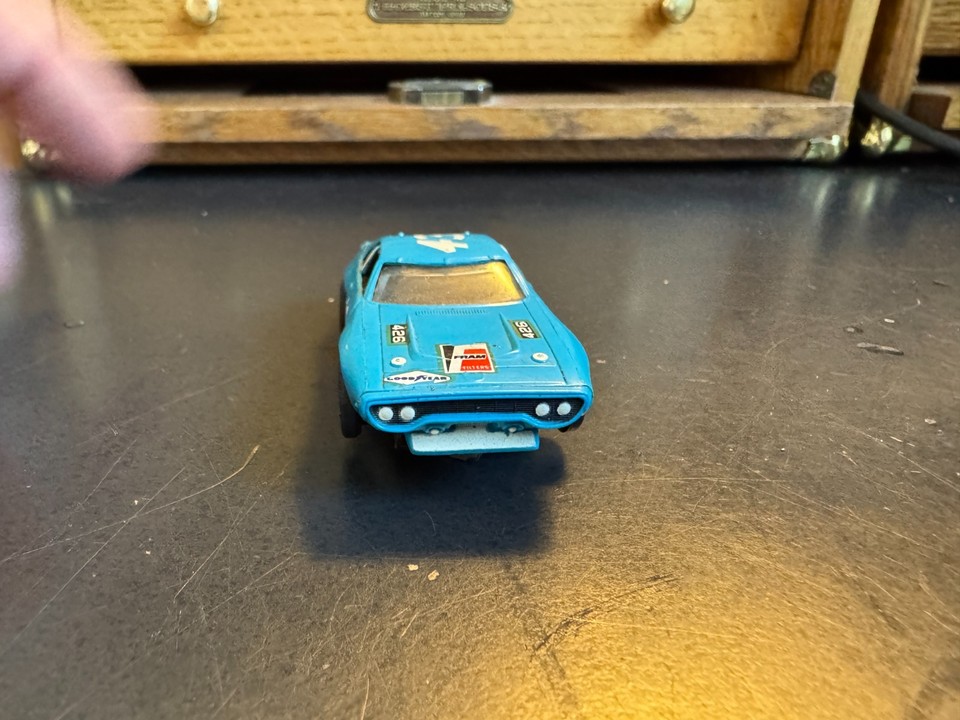 AURORA AFX #43 PLYMOUTH ROAD RUNNER STOCKER HO SLOT CAR 1970s | eBay