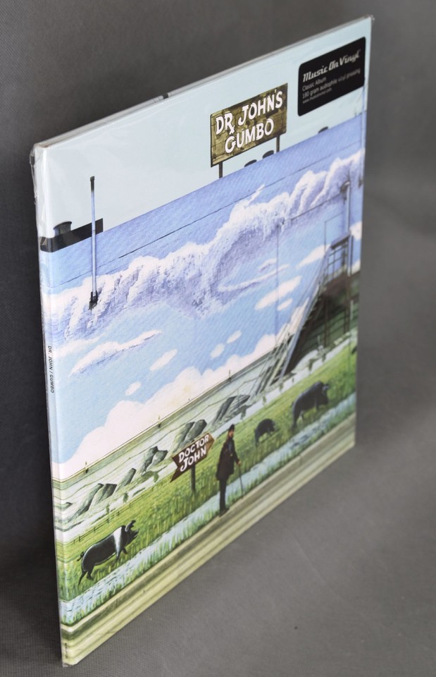 Dr. John's Gumbo audiophile 180-gram Dutch press Iko Iko Mess Around ...