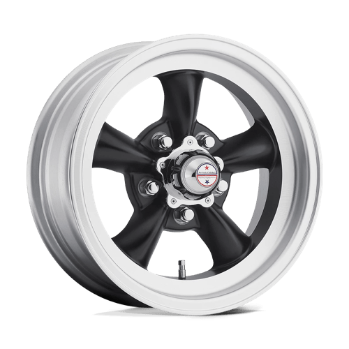 American Racing VN105 Torq Thrust D 14x6 5x120.65 -2mm Satin Black Mach ...