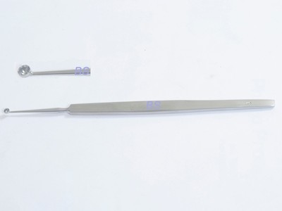 SS chalazion curette straight eye ophthalmic instruments Eye 1 | eBay