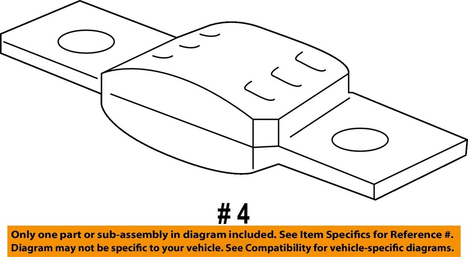 GM OEM 02-23 Blazer Electrical Fuse Relay-Fuse 84116255 | eBay