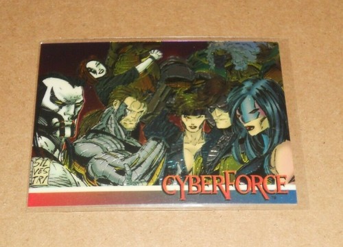 WIZARD SERIES III CYBER FORCE PROMO CARD # 4 | eBay