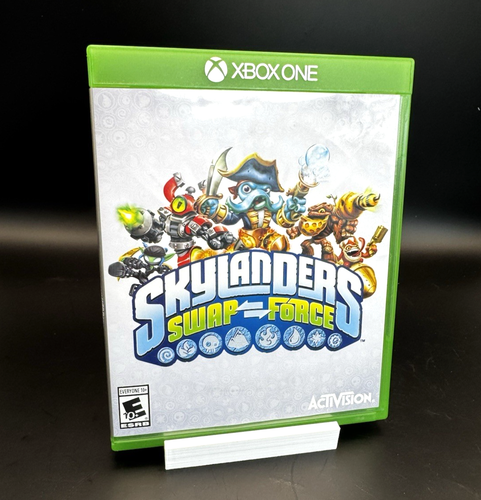 Skylanders Swap Force - Xbox One Game And Case! Clean Disc! | eBay