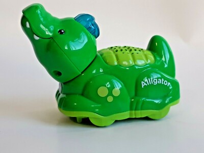 VTECH ALLIGATOR INTERACTIVE TOY MAGIC ZOOMIZONE TALKINGand SINGING ...