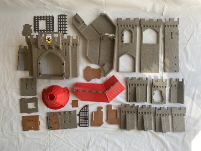 Playmobil 4865 Löwenritterburg Ersatzteile Konvolut Mittelalter Burg ...