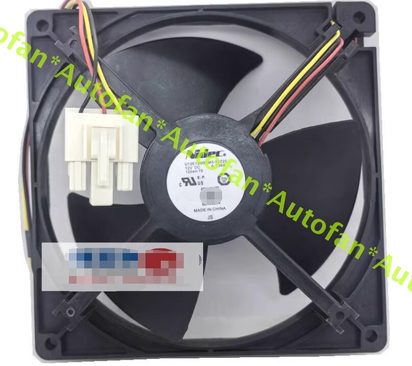1PC for U12E12MS1M3-52Z20 Cooling Fan Super Silent 12V 0.136A NIDEC new ...