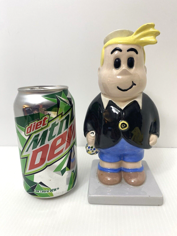 Vtg '70s Marge Little Lulu 7.25" Tubby Tompkins Duncan Ceramic Figurine ...