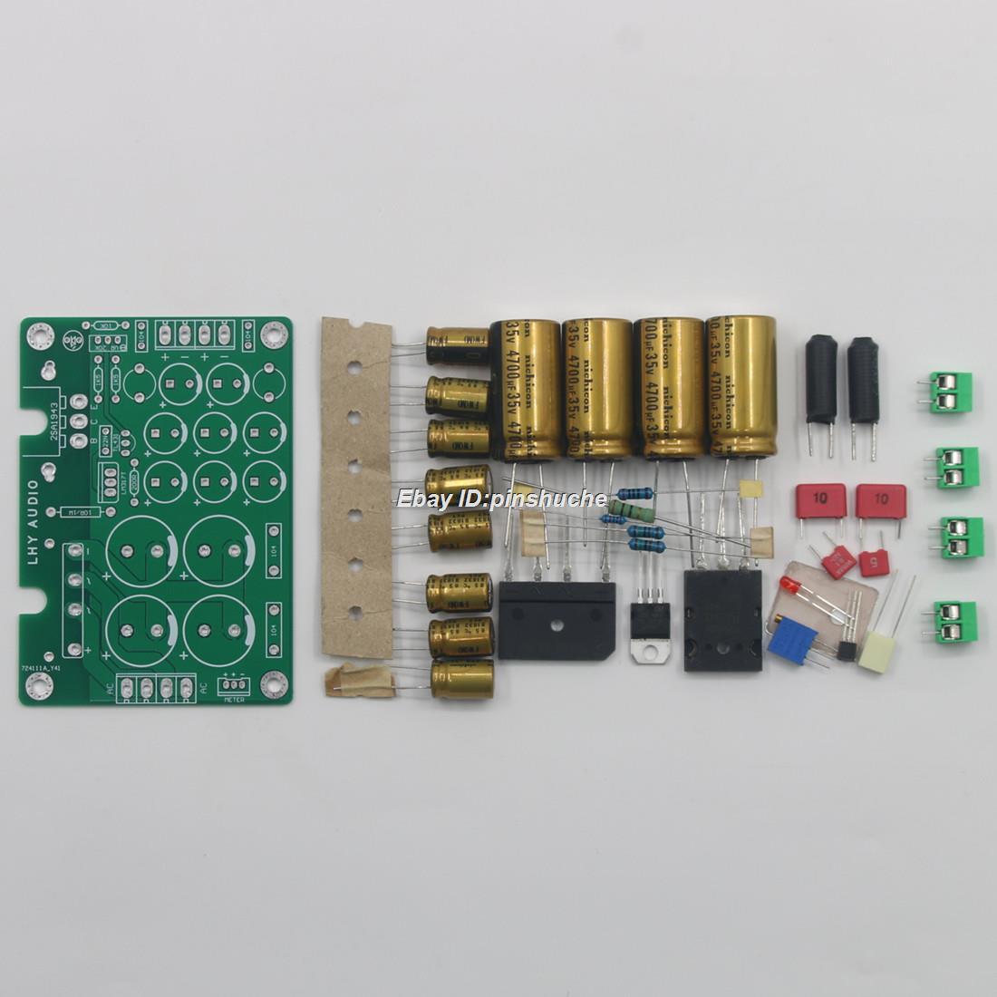 HiFi Linear Power Supply Board Kit DC5V-DC24V Low Noise PSU For Audio ...