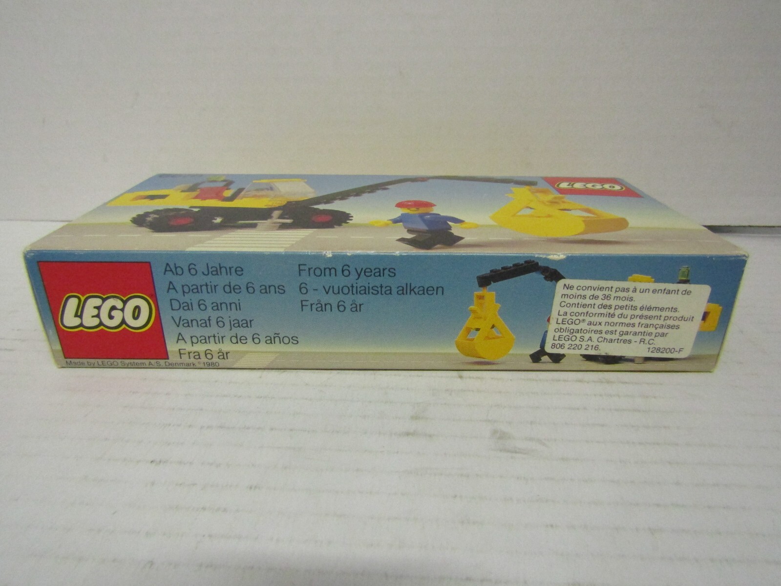 LEGO Town: Pneumatic Crane (6678) for sale online | eBay