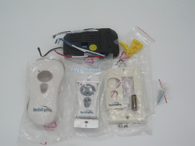 Hampton Bay/Hunter Universal Ceiling Fan Remote Control Kit Wall OR ...