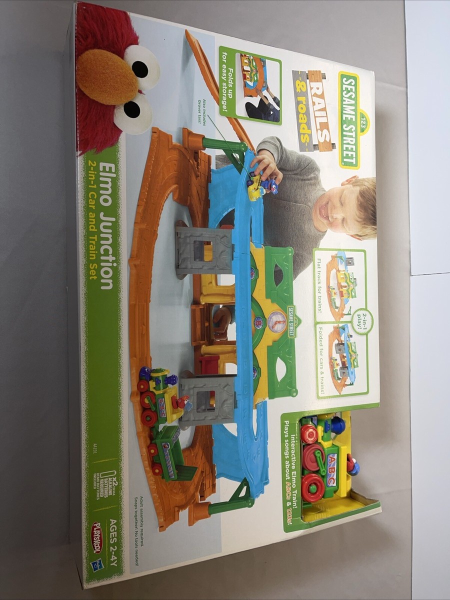 Elmo Love Trains Sesame Street Official Store