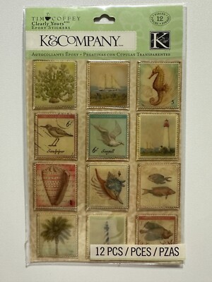 K & Company Tim Coffey Tim Coffey Travel-Voyage Clearly Yours Epoxy ...