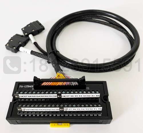 Mitsubishi PLC Terminal block for FX5UC 32 points connector Connection ...