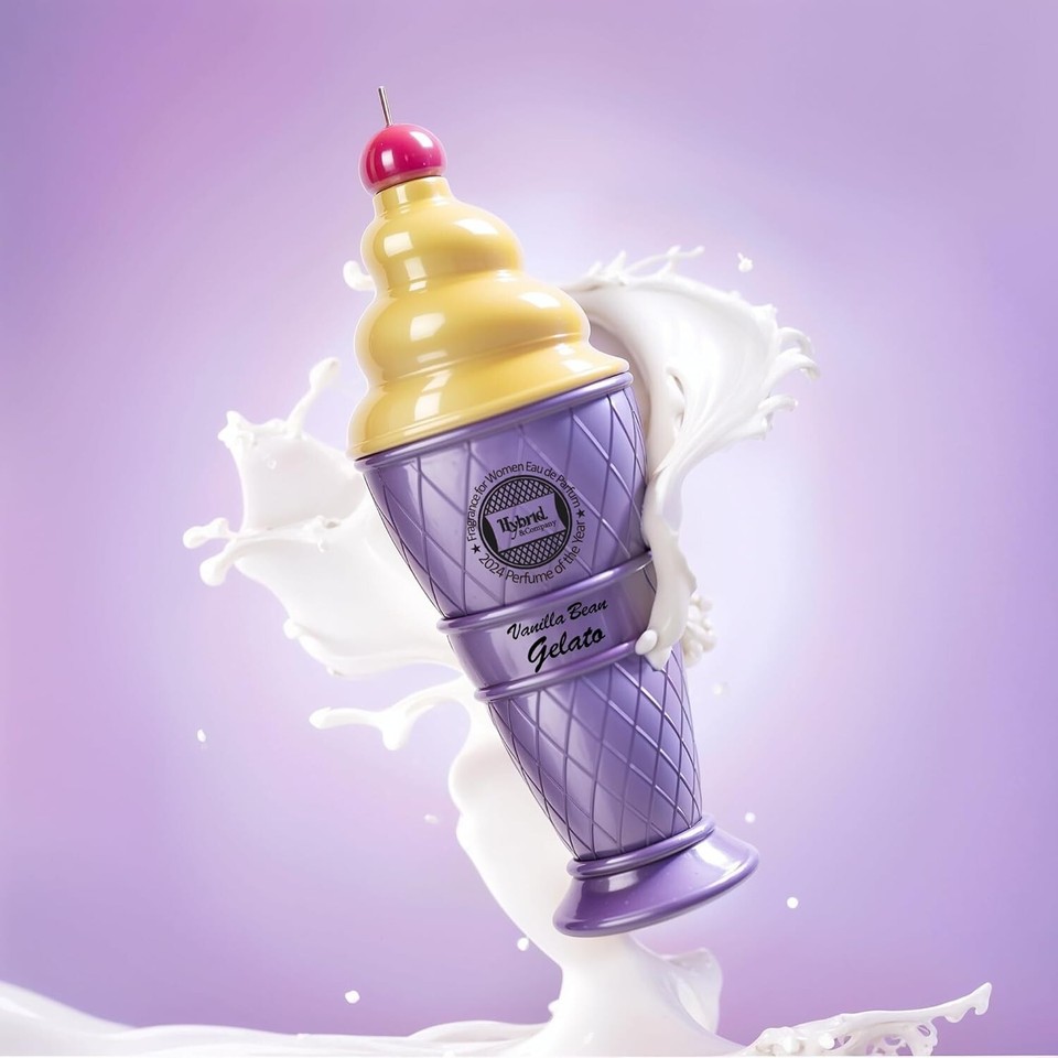 Vanilla Bean Gelato Fragrance Couture Women's Eau de Parfum 3.4 Oz EDP ...