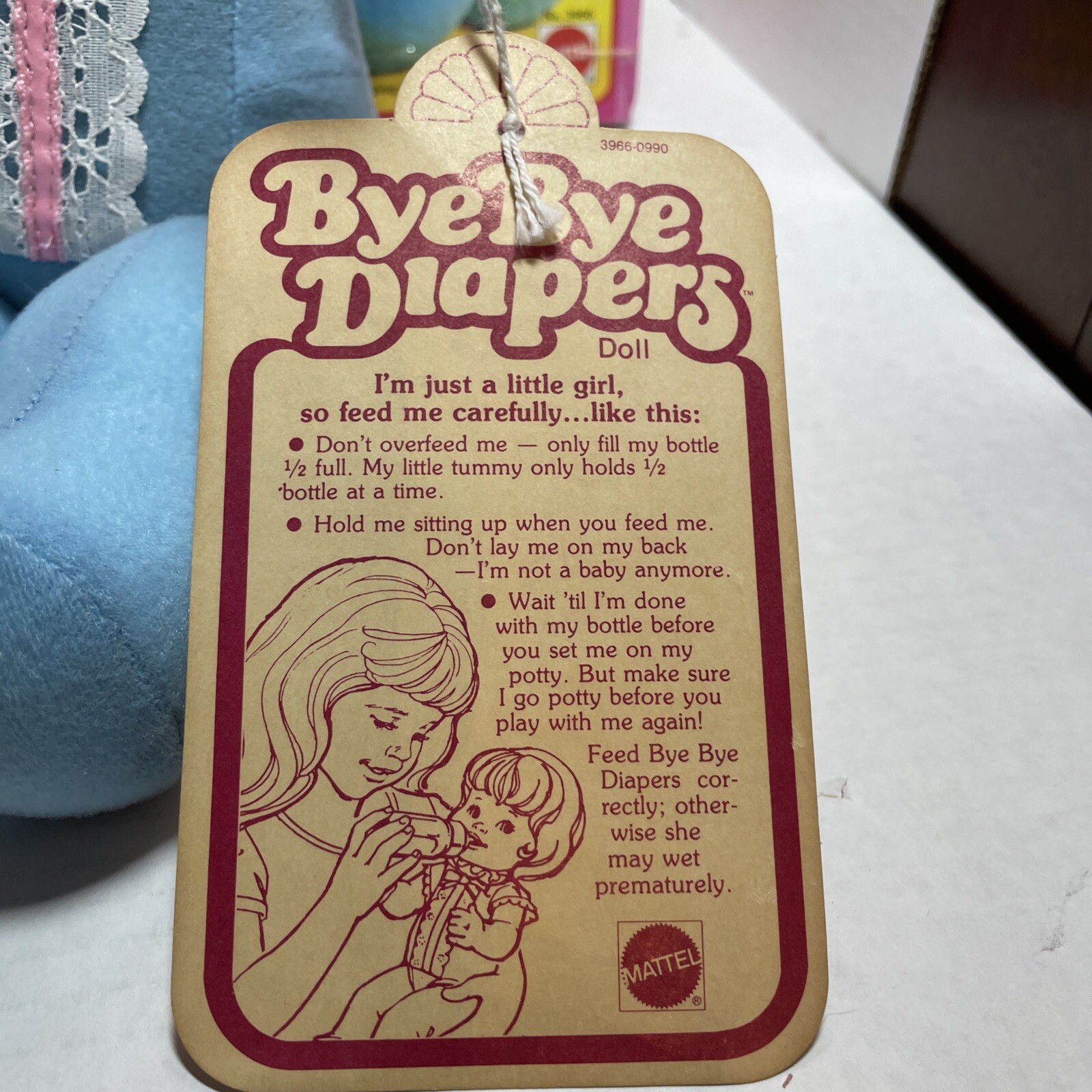 Bye Bye Diapers Doll NIB | eBay