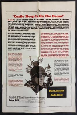 Burt Lancaster Patrick O'Neal & Aumont Castle Keep original movie ...