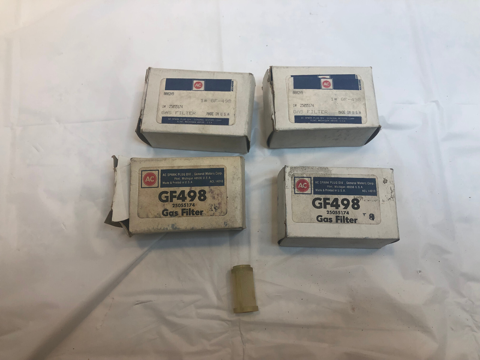 AC-DELCO GF626 - Fuel filter cross reference