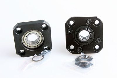 2set FK25+2 set FF25 Ballscrew End Supports CNC Fixed Side Floated Side ...