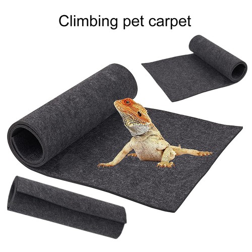 Lizard Mat Convenient Decorative Reptile Lizard Turtle Landscaping Pad ...