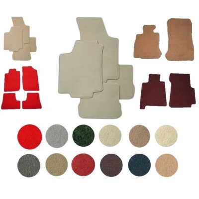 Fußmatten Thomatex passend für Mercedes C-Klasse Cabrio C205 ab 03.16 ...