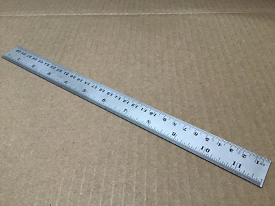 Rules - Starrett Scale