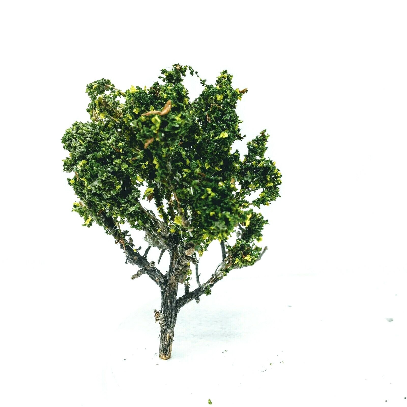 10 Sagebrush Model Trees Armatures 3" Wargaming Scenery Train HO ...