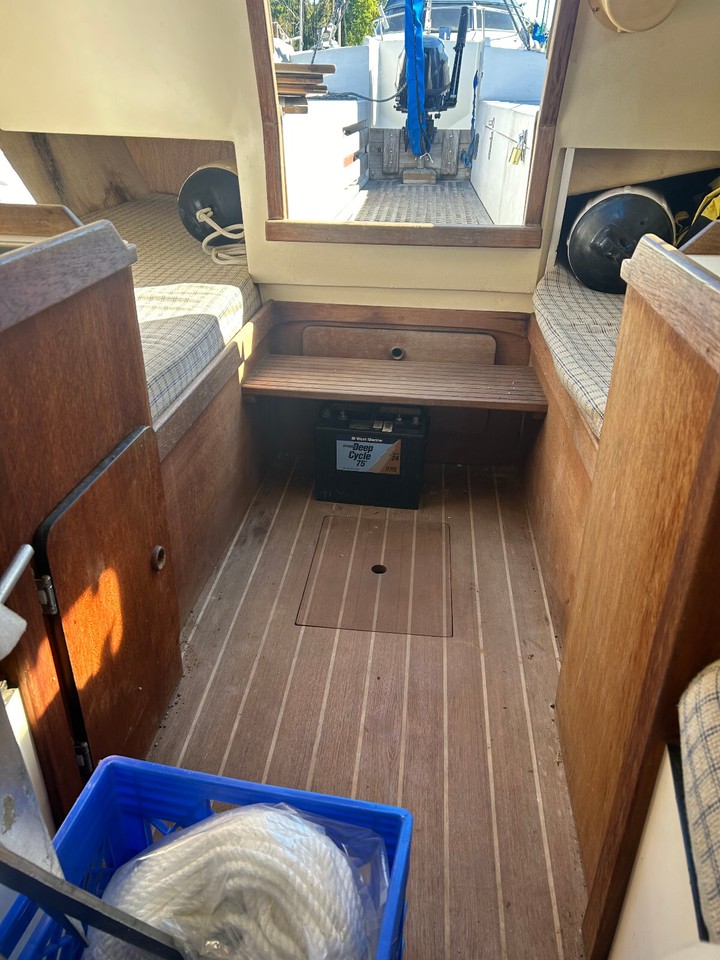 1987 Quickstep 23'11" Sailboat - 2014 Outboard Running - Virginia | eBay