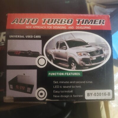 Universal automatic timer new in box. Engine cool down or warm up timer ...