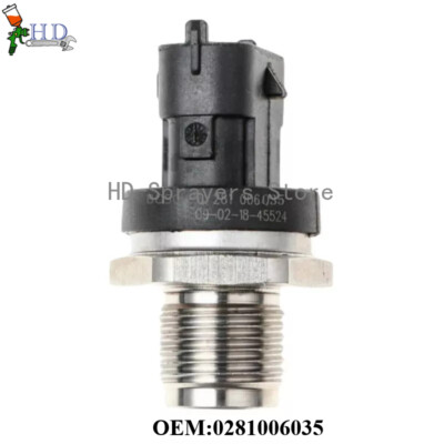 1PC CR Common Rail Fuel High Pressure Sensor Regulator 0281006035 For ...