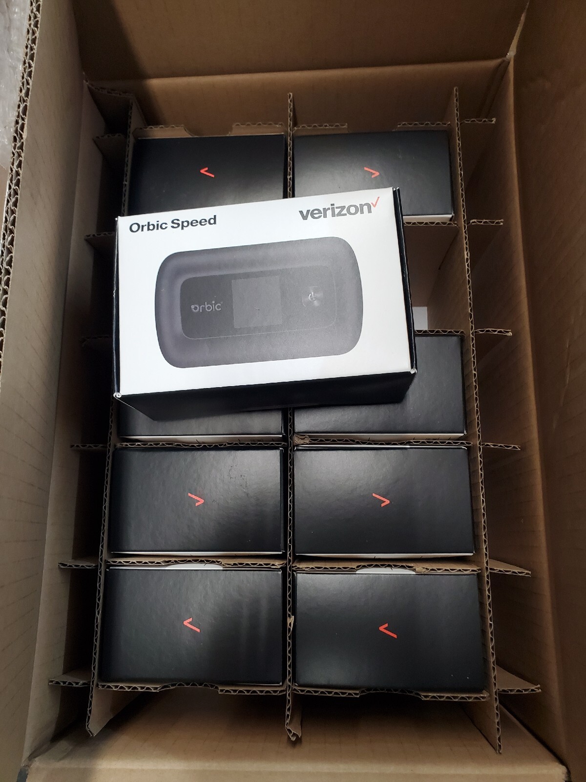 LOT OF 10 NEW Orbic Speed RC400L Verizon 4G LTE Mobile WiFi Hotspot ...