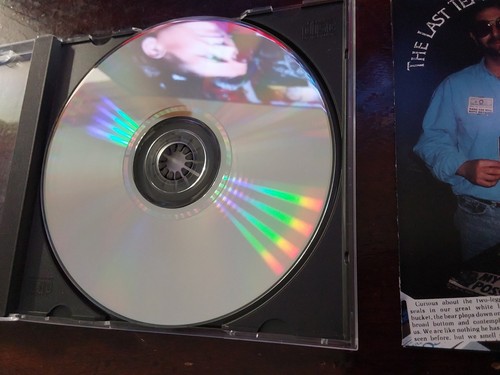 Lard The Last Temptation of Reid CD 1990 Rare Jello Biafra Dead ...