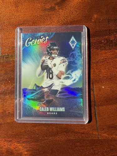 2025 Panini Phoenix Caleb Williams Genies #1 Case Hit SSP Chicago Bears ...