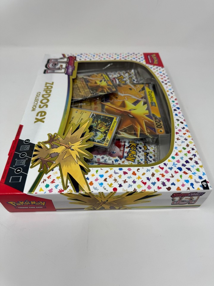 Pokemon TCG Prismatic 151 Phantasmal Fates Crown Zenith Mega ETB ...