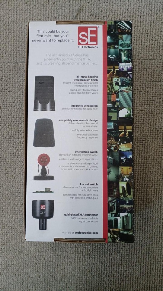 Se Electronics X1 A Condenser Microphone | eBay