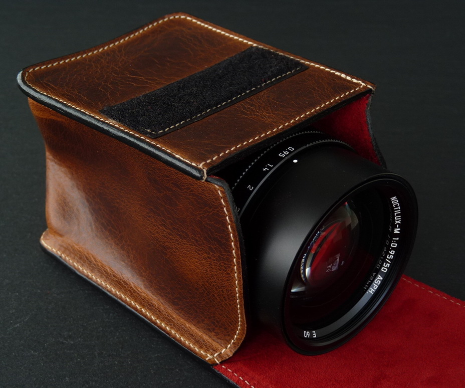 LUIGI LENS CARRIER 4 NOCTILUX 50/0.95+LEICA M10,MM,M9,M8,M6,MP,M-A,M3 ...