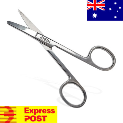 Professional Body Piercing Surgical Rounded Scissors Stainless Steel | eBay