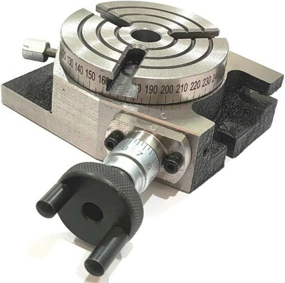 Rotary Tables - Lathe Mill