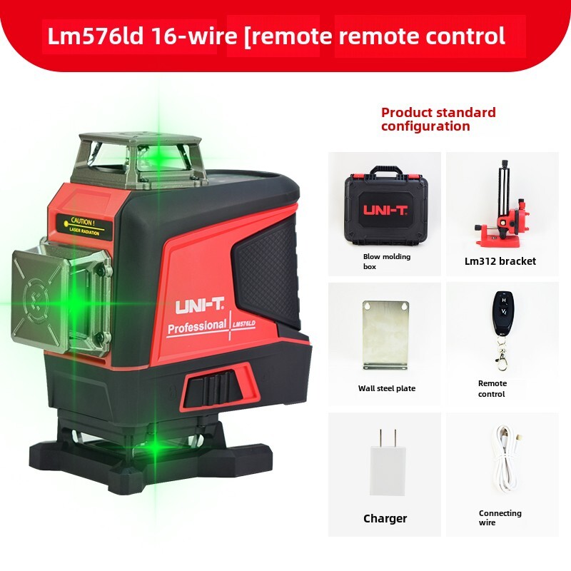 High-precision Laser Marker Green Light Level Stick To The Ground Tool ...
