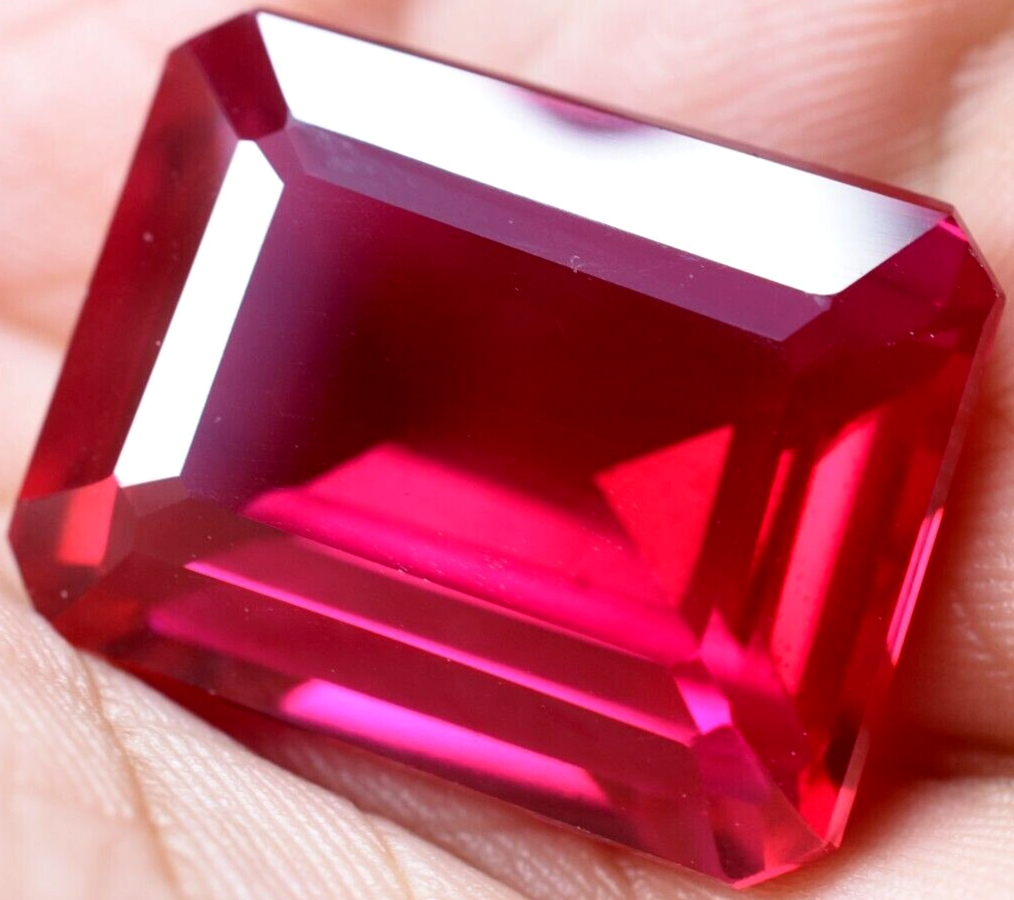 Natural 53.30 Ct Mogok Pink Ruby Sparkling GGL Certified Loose Gemstone ...