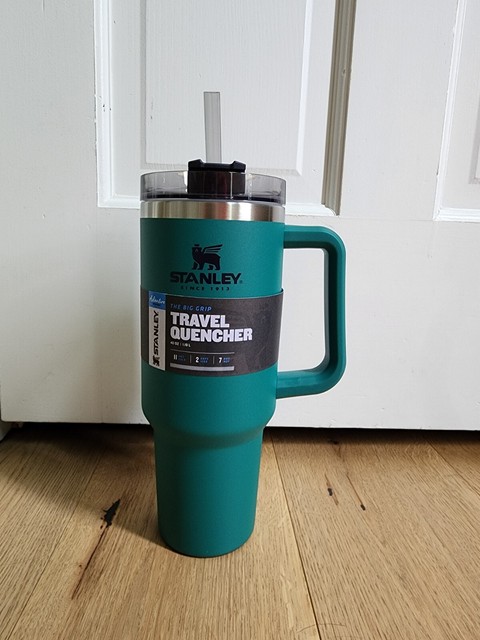 STANLEY 40 oz ADVENTURE QUENCHER Travel Tumbler TIDEPOOL for sale ...