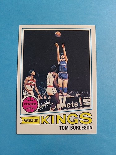 TOM BURLESON 1977-78 TOPPS BASKETBALL CARD # 97 H9193 | eBay