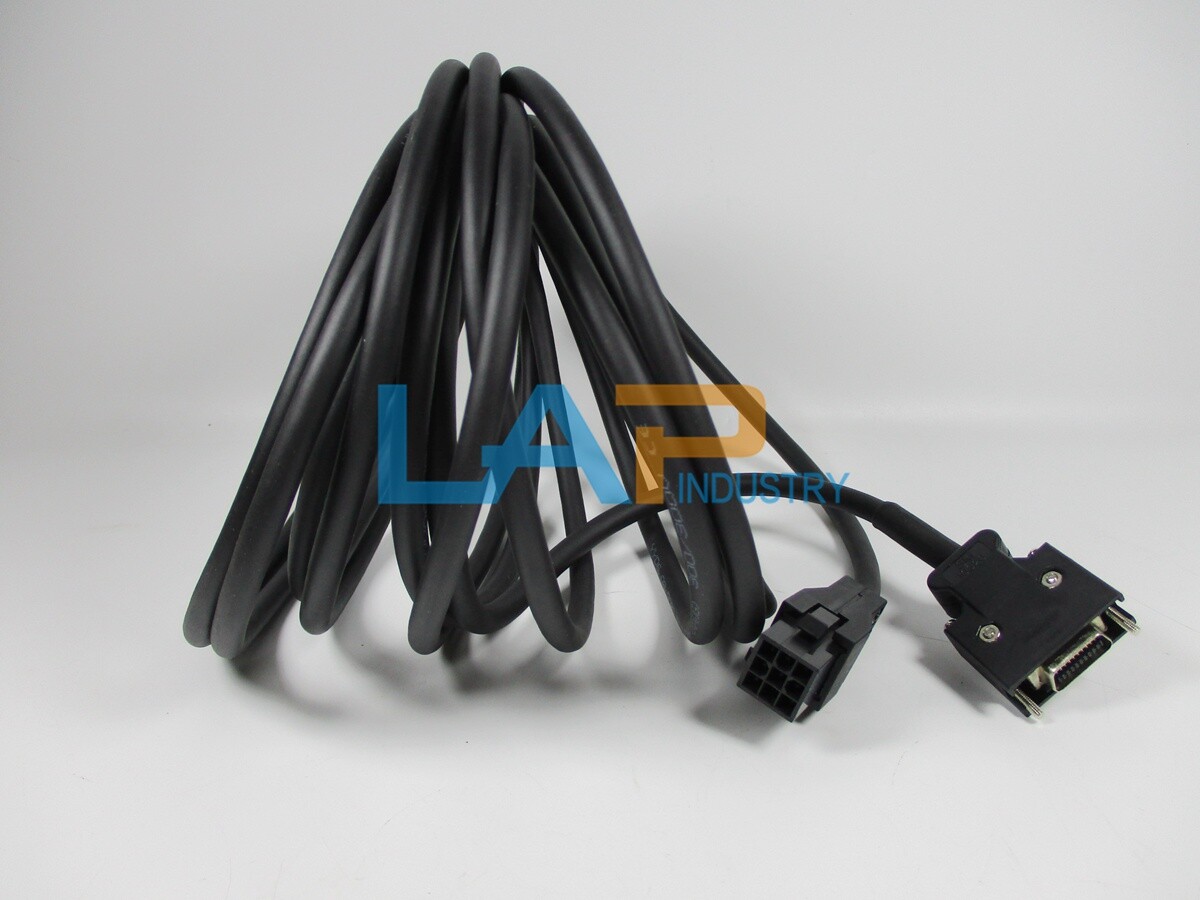 1PCS New 5M MR-JCCBL5M-L MR-J2S Cable Cord FOR Servo Power Encoder | eBay