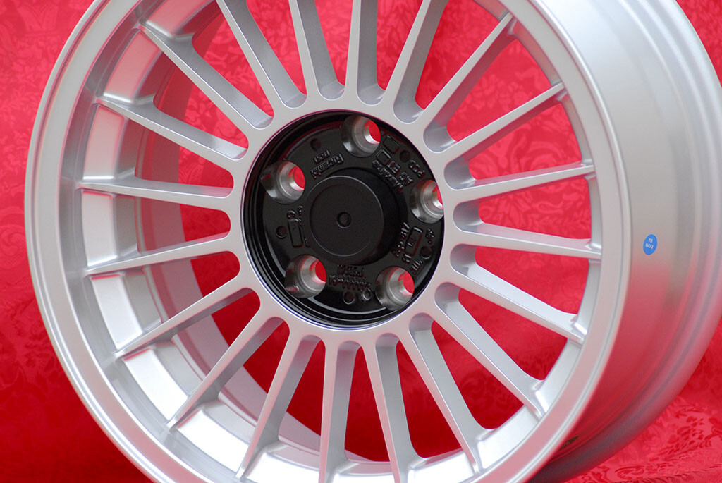 BMW Alpine Style 8x17 9x17 ET25 M3 E12 E23 E28 E34 E23 E32 E38 E31 ...