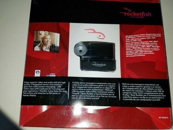 Rocketfish RF-WED2C Web Cam for sale online | eBay