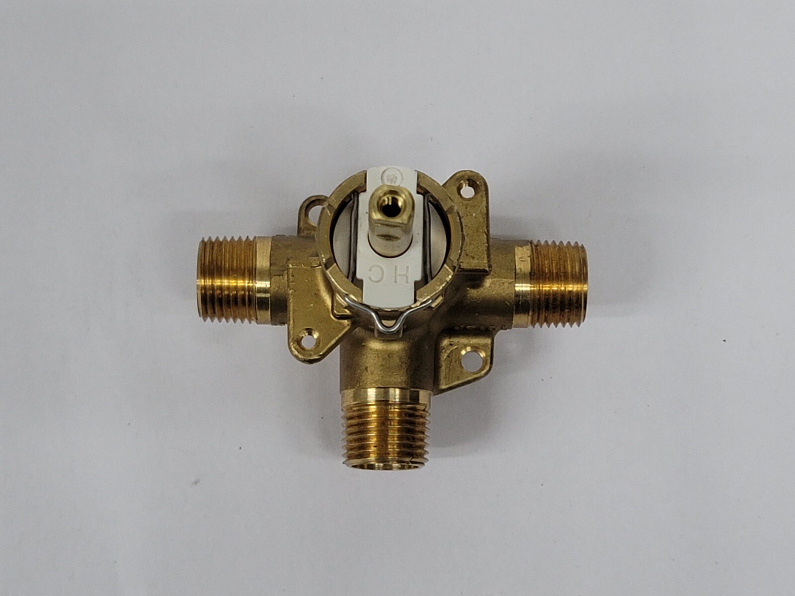 Moen 62345 Shower Faucet POSI-TEMP Mixing Valve 1222 Cartridge Rough In ...