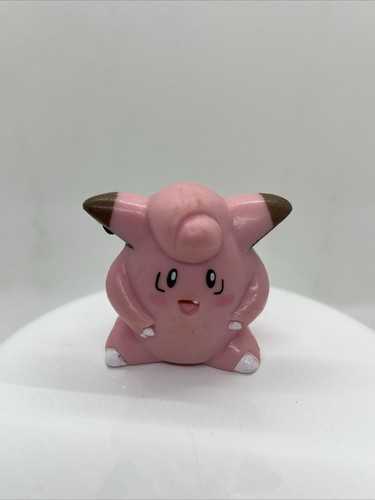 TM 1999 Vintage Original Clefairy Pokemon PVC Nintendo Figure | eBay