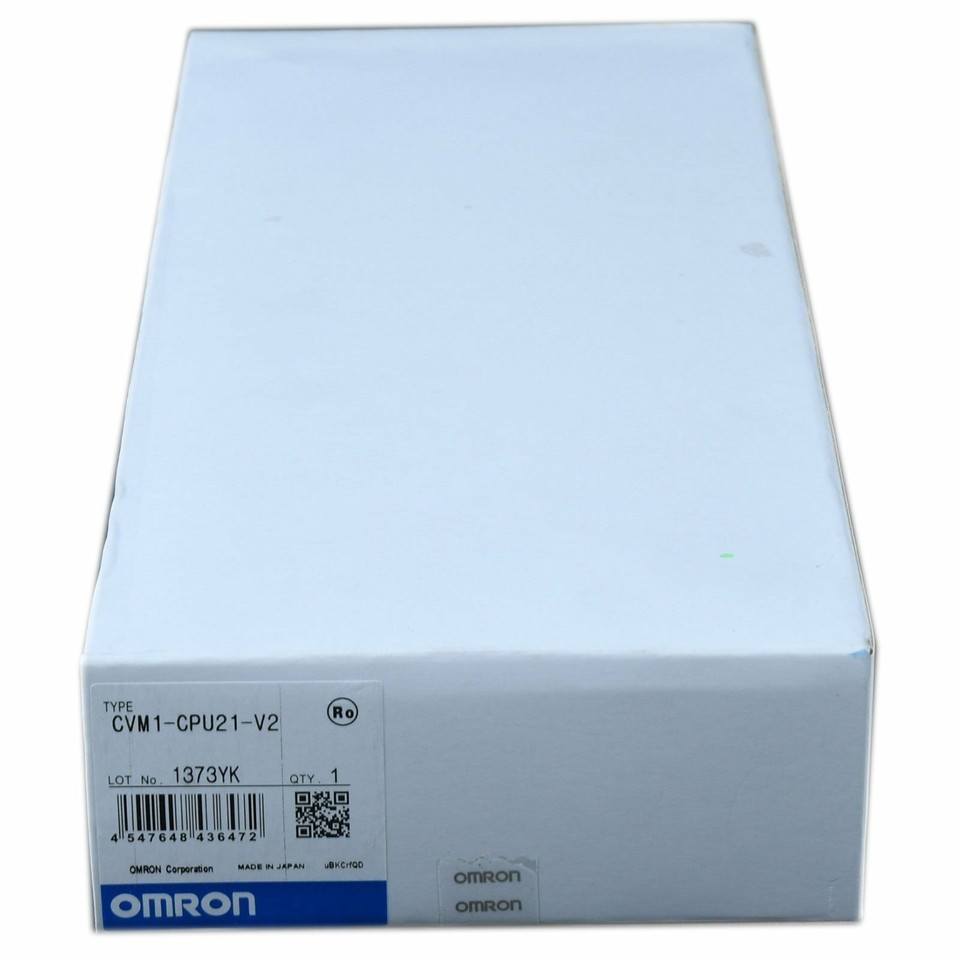 CVM1-CPU21-V2 Omron PLC Module CVM1CPU21V2 New in Box 1 Year Warranty | eBay