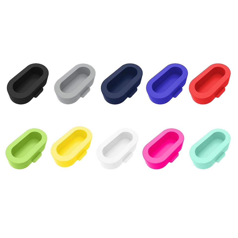 10 Pcs Watch Sensor Plug Anti-Dust Dustproof Cover Cap for Garmin Fenix ...